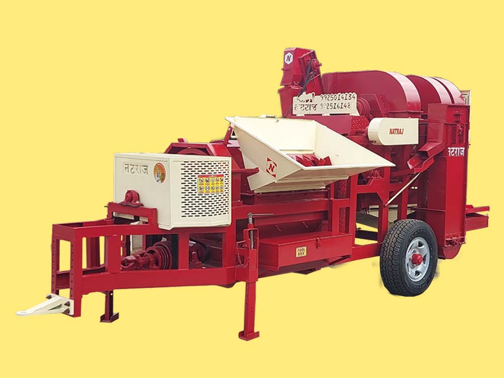 Single Shaft Multi Crop Thresher – Natraj Agro Industries